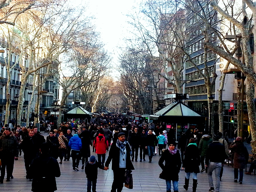 Las Ramblas – Dana Smith